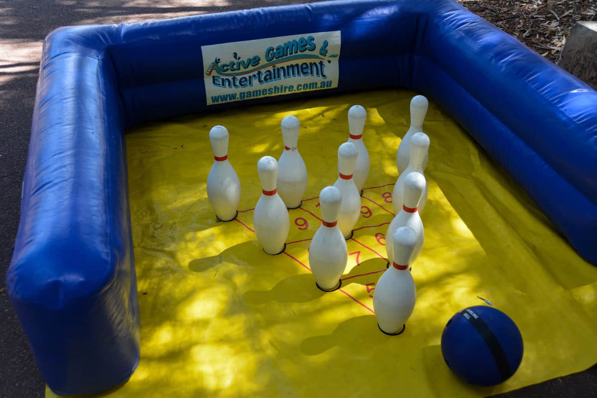 Outdoor Giant Games Hire Perth | Active Games & Entertainment