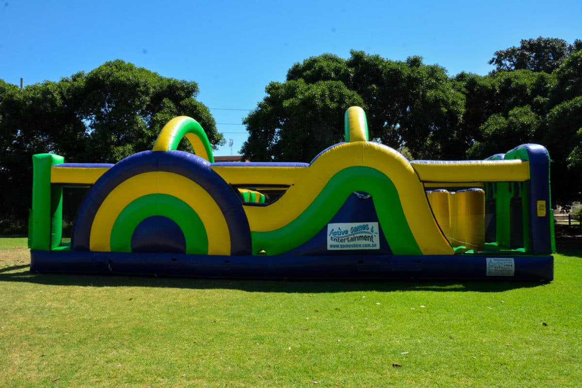Inflatable Obstacle Course | Active Games