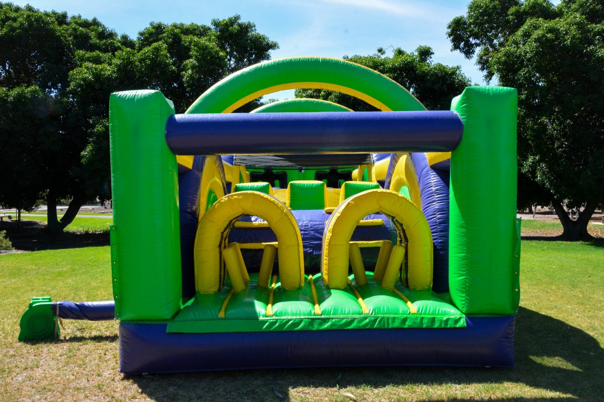 Inflatable Obstacle Course Hire | Active Games & Entertainment