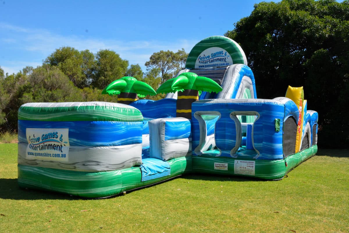 Inflatable Obstacle Course Hire Perth | Active Games & Entertainment